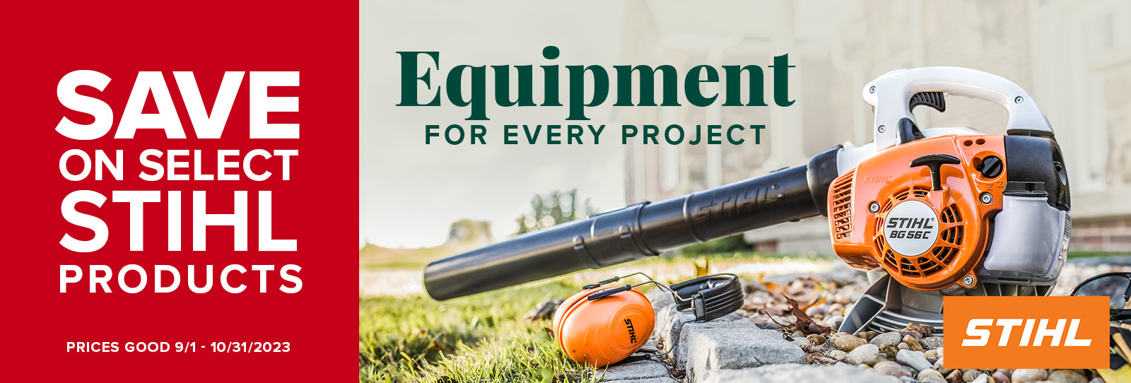 Stihl Fall Sale — JAXOutdoorGearFarmandRanch