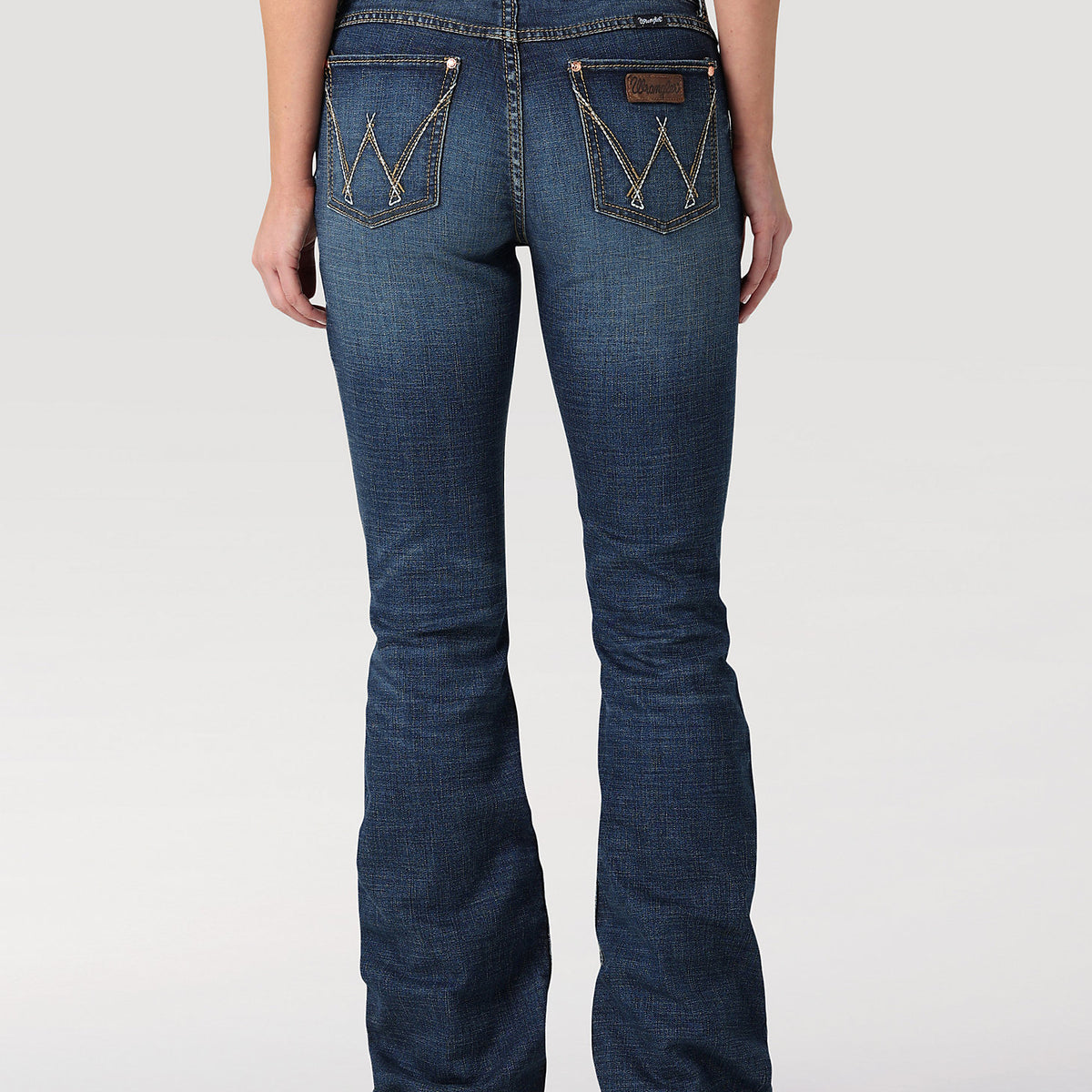 Wrangler Women's Wrangler Retro Mae Jean In Ms Wash ...