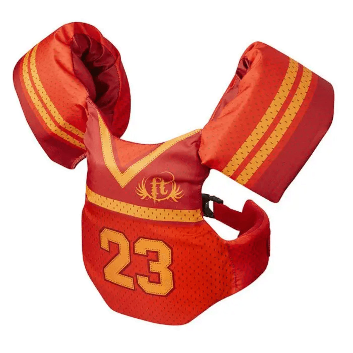 Full Throttle Little Dippers Child Life Jacket (pfd) - Football Player ...