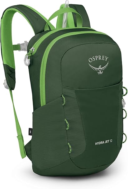 Osprey Packs Hydrajet 12 + Reservoir Pack Green Canopy O/s ...