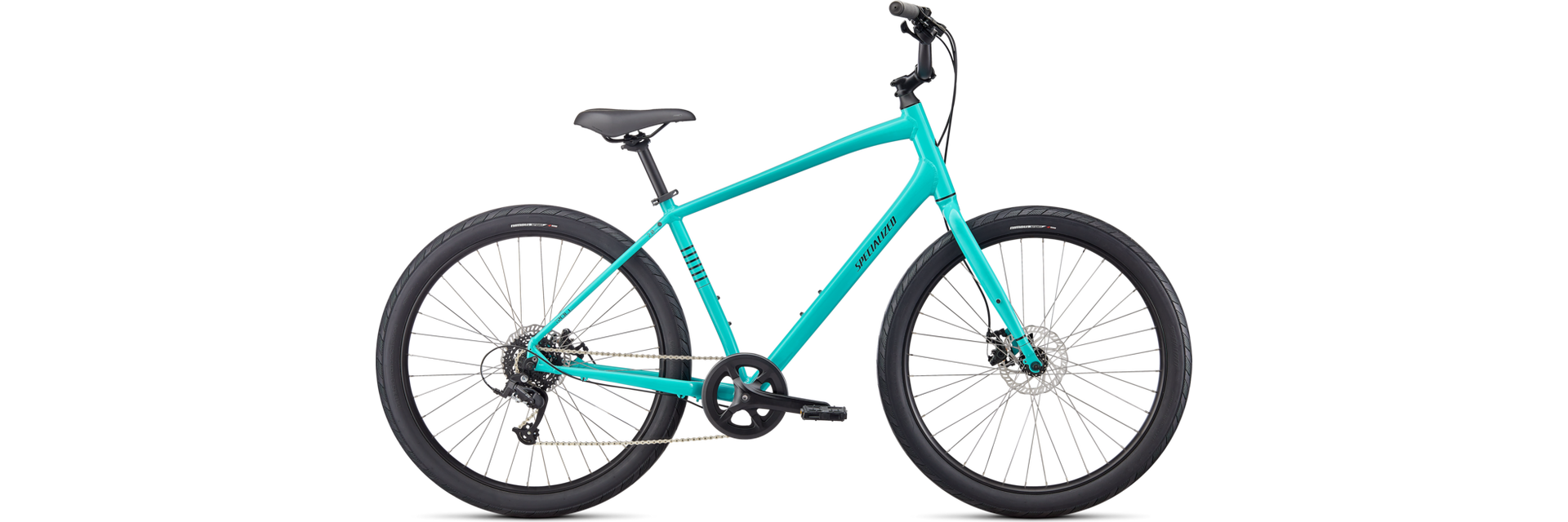 SPECIALIZED Roll 2.0 Bike, M Gloss Lagoon Blue/Tarmac Black/Satin Black ...