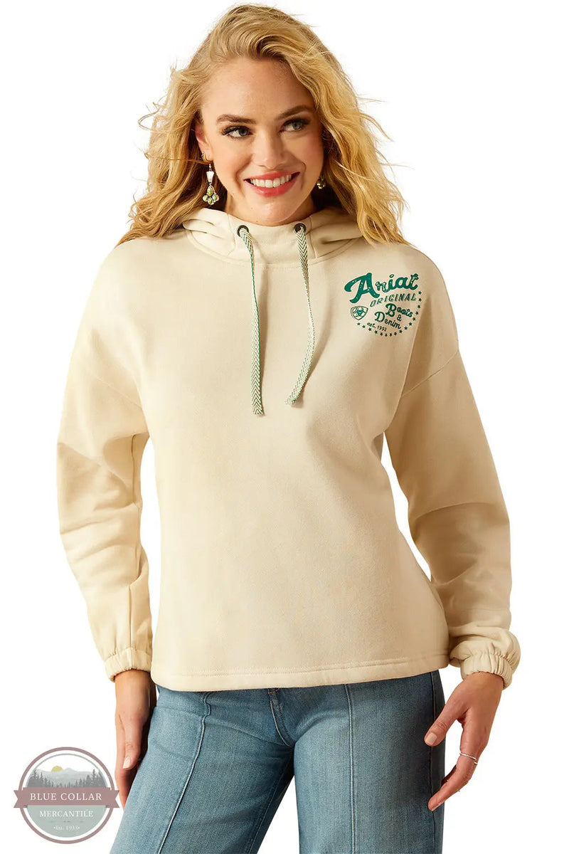 10055028 Wms Essential Hoodie - Summer Sand – JAXOutdoorGearFarmandRanch
