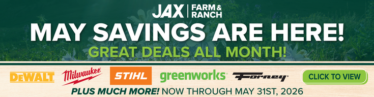JAX Outdoor Gear, Farm & Ranch – JAXOutdoorGearFarmandRanch