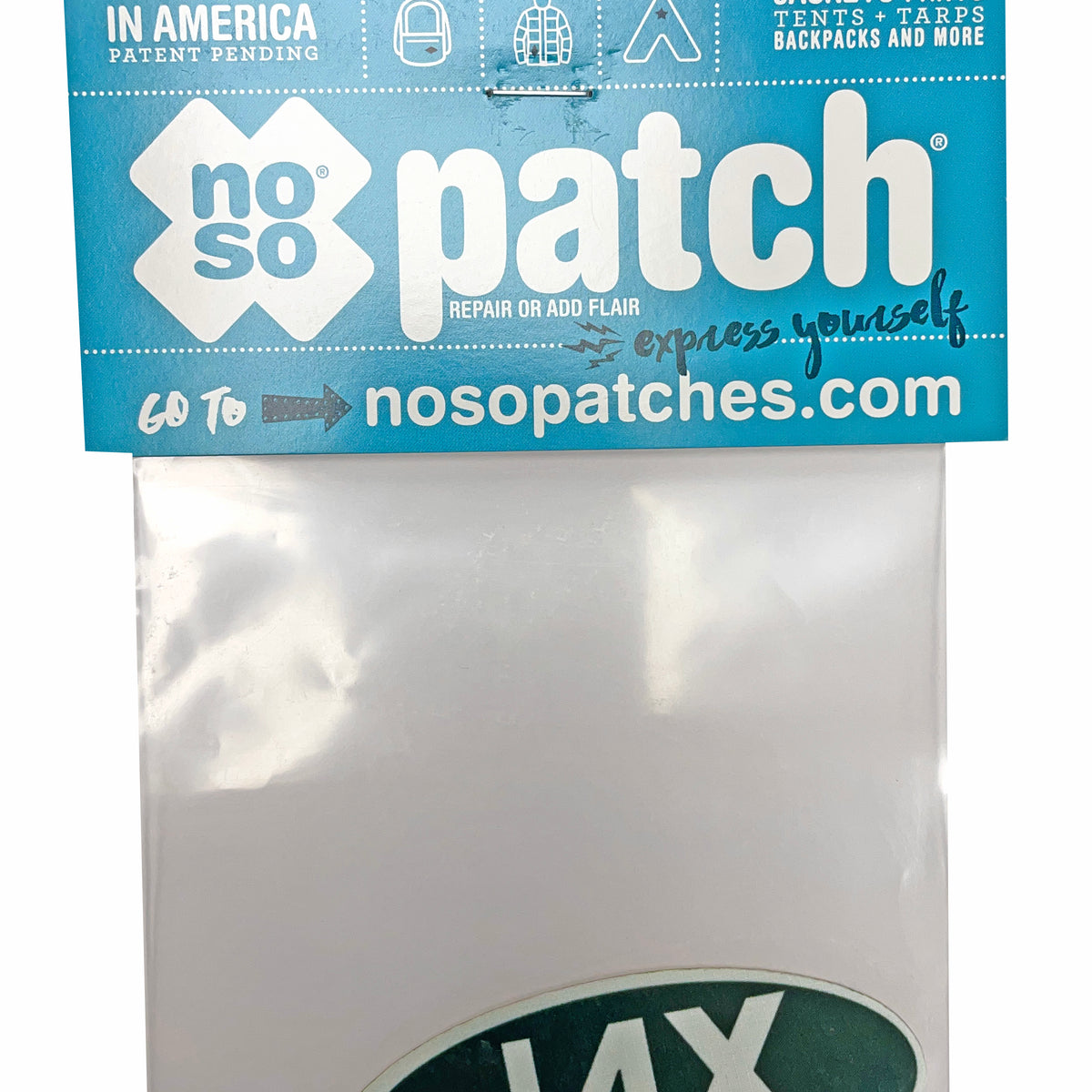 JAX Logo Clothing & Gear Repair Patch – JAXOutdoorGearFarmandRanch