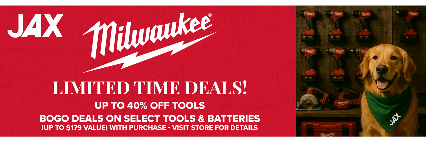 Deals at JAX – JAXOutdoorGearFarmandRanch