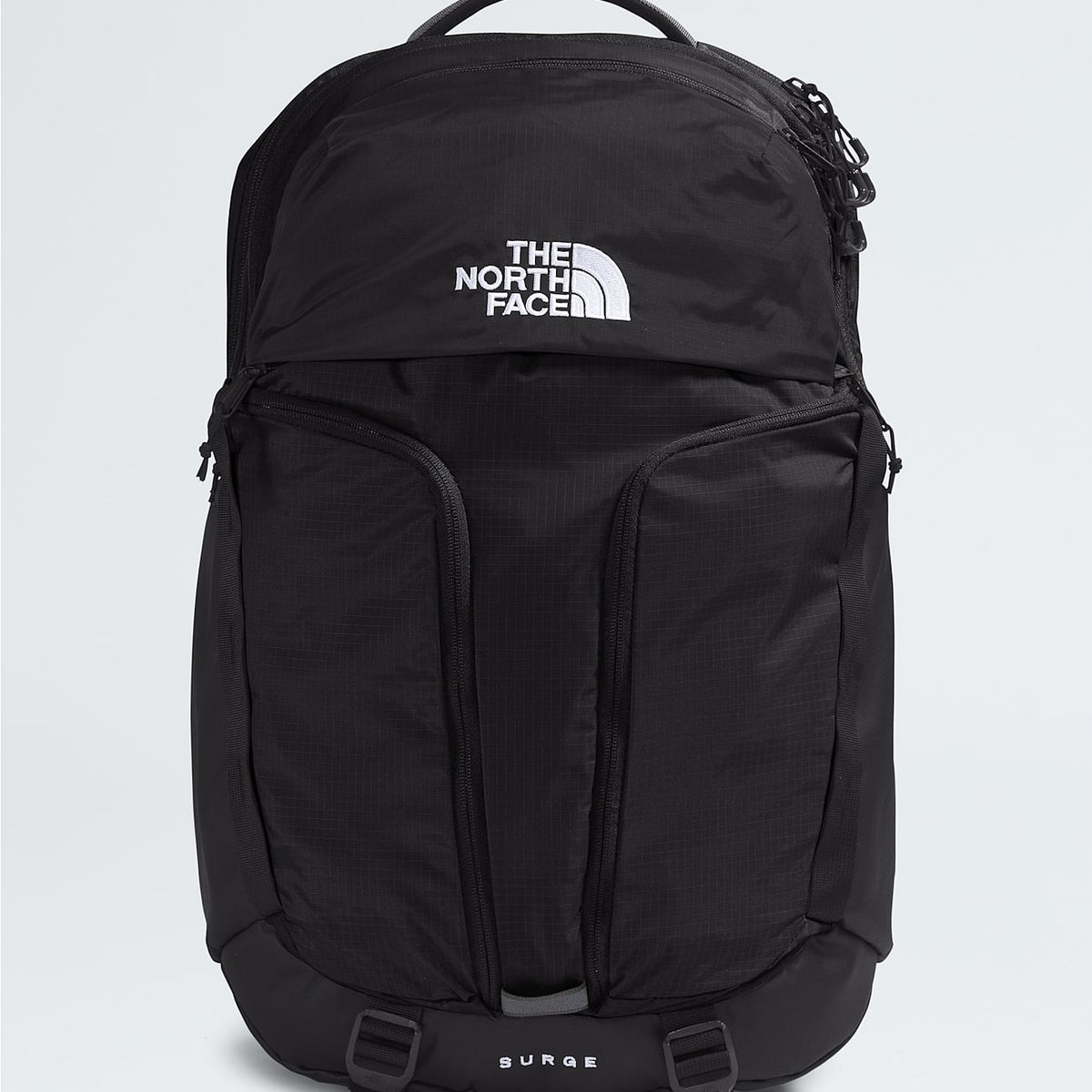 The North Face Surge Pack - Tnf Black / Tnf / Black ...