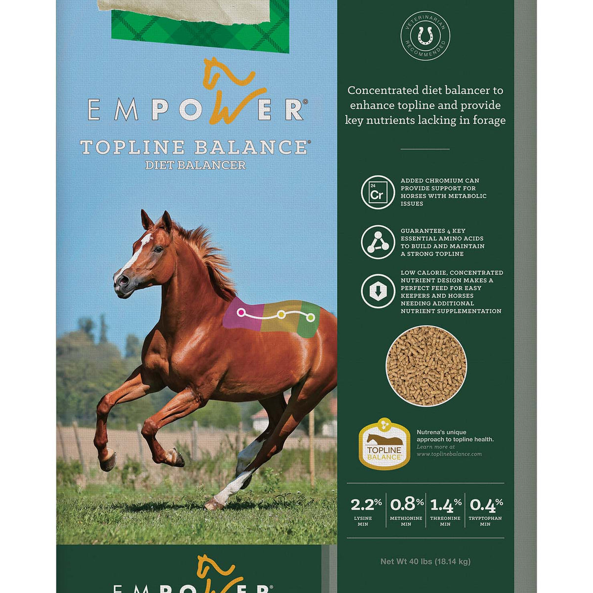 Nutrena Feeds Empower Topline Balance™ – JAXOutdoorGearFarmandRanch