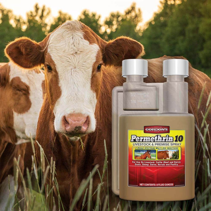 Gordon's Permethrin 10 Livestock & Premise Spray - 1 Gallon ...