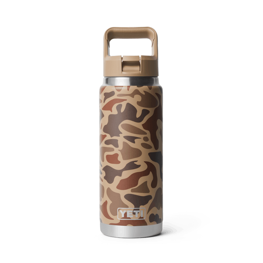 Yeti Rambler Straw Bottle Wetlands Camo 26oz – JAXOutdoorGearFarmandRanch