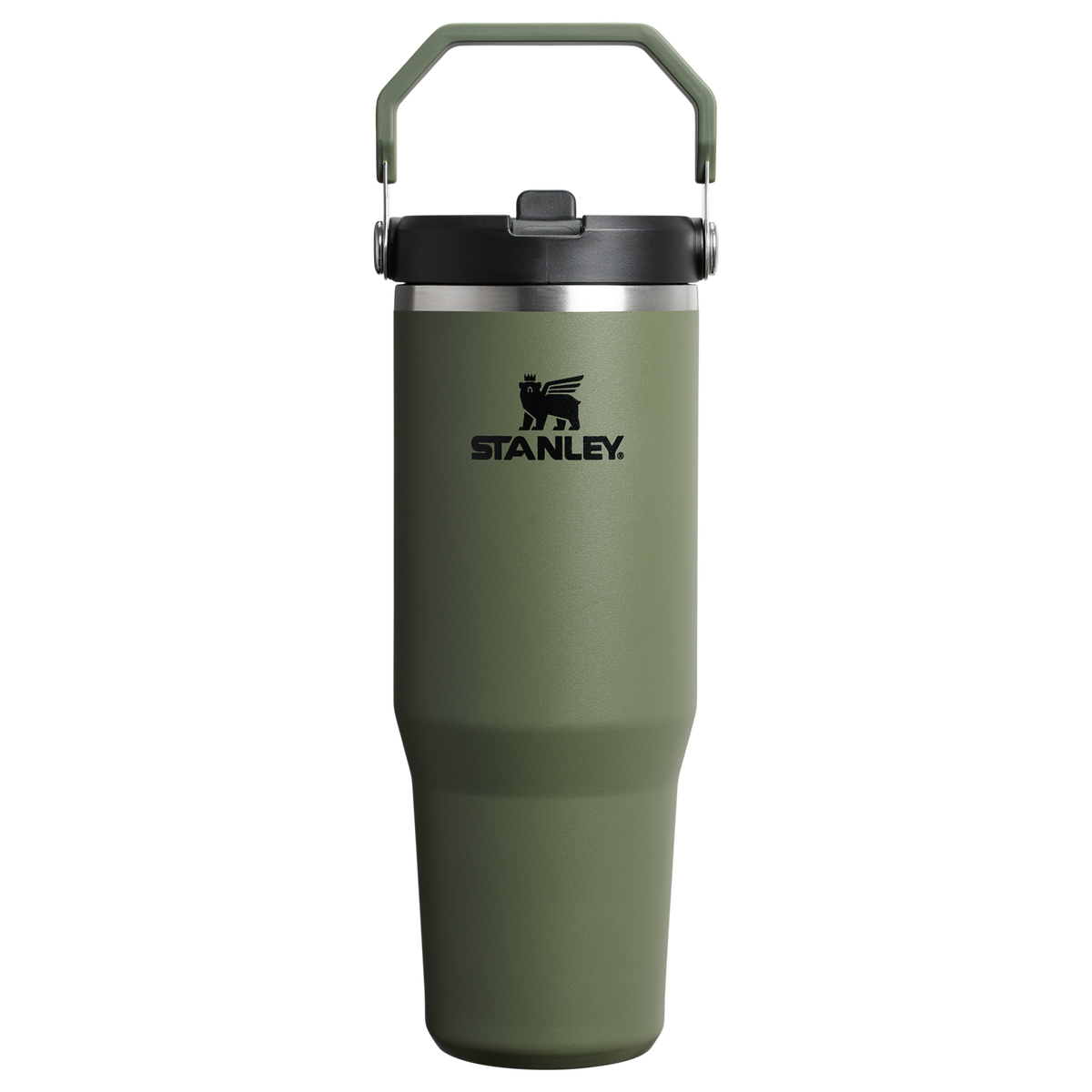 Stanley The Iceflow Flip Straw 2.0 Tumbler Dried Pine 30oz ...