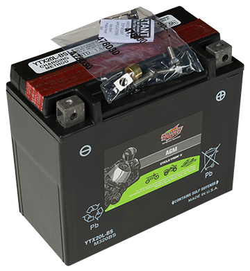 Interstate Batteries 12v 18ah Cycle-tron Ii Rechargeable Agm ...