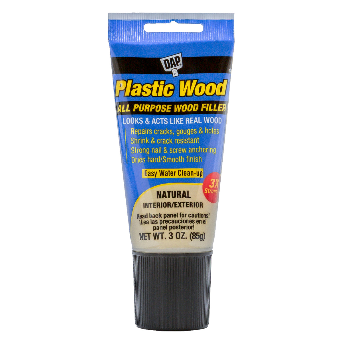 Dap Inc. Plastic Wood All Purpose Wood Filler - 3 oz ...
