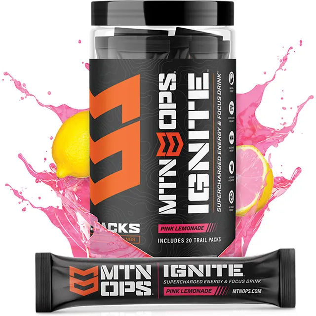Mtn Ops Ignite Energy + Focus + Hydration Trail Packs ...