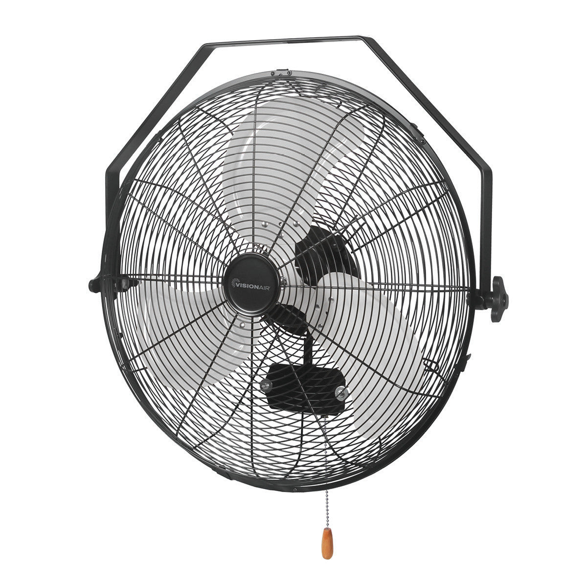 Vision Air 18-inch High Velocity Wall Mount Fan with Enclosed Motor ...