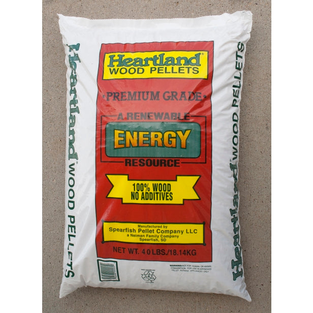 Heartland Heartland Wood Pellets – JAXOutdoorGearFarmandRanch