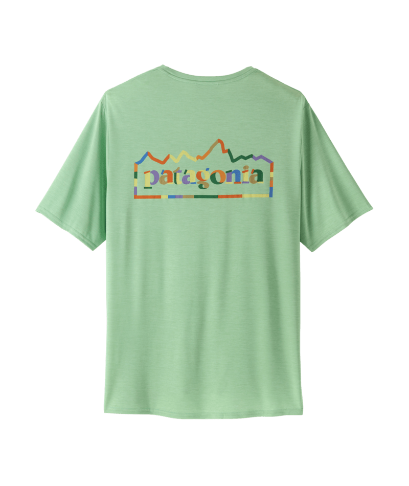 M's Capilene Cool Daily Graphic Shirt - Unity Fitz / Rinsed Green X-Dy ...