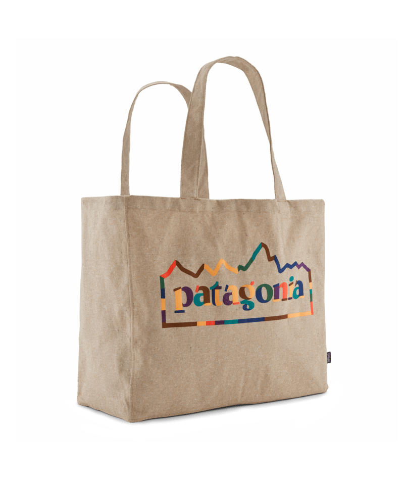 Recycled Oversized Tote - Unity Fitz / Classic Tan ...