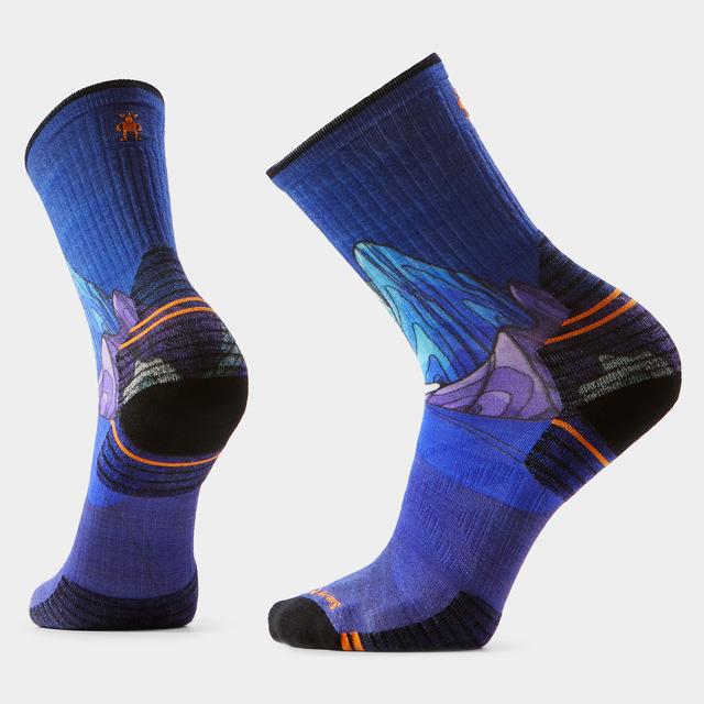 Hike Mountain Myth Print Crew Socks Deep Navy – JAXOutdoorGearFarmandRanch