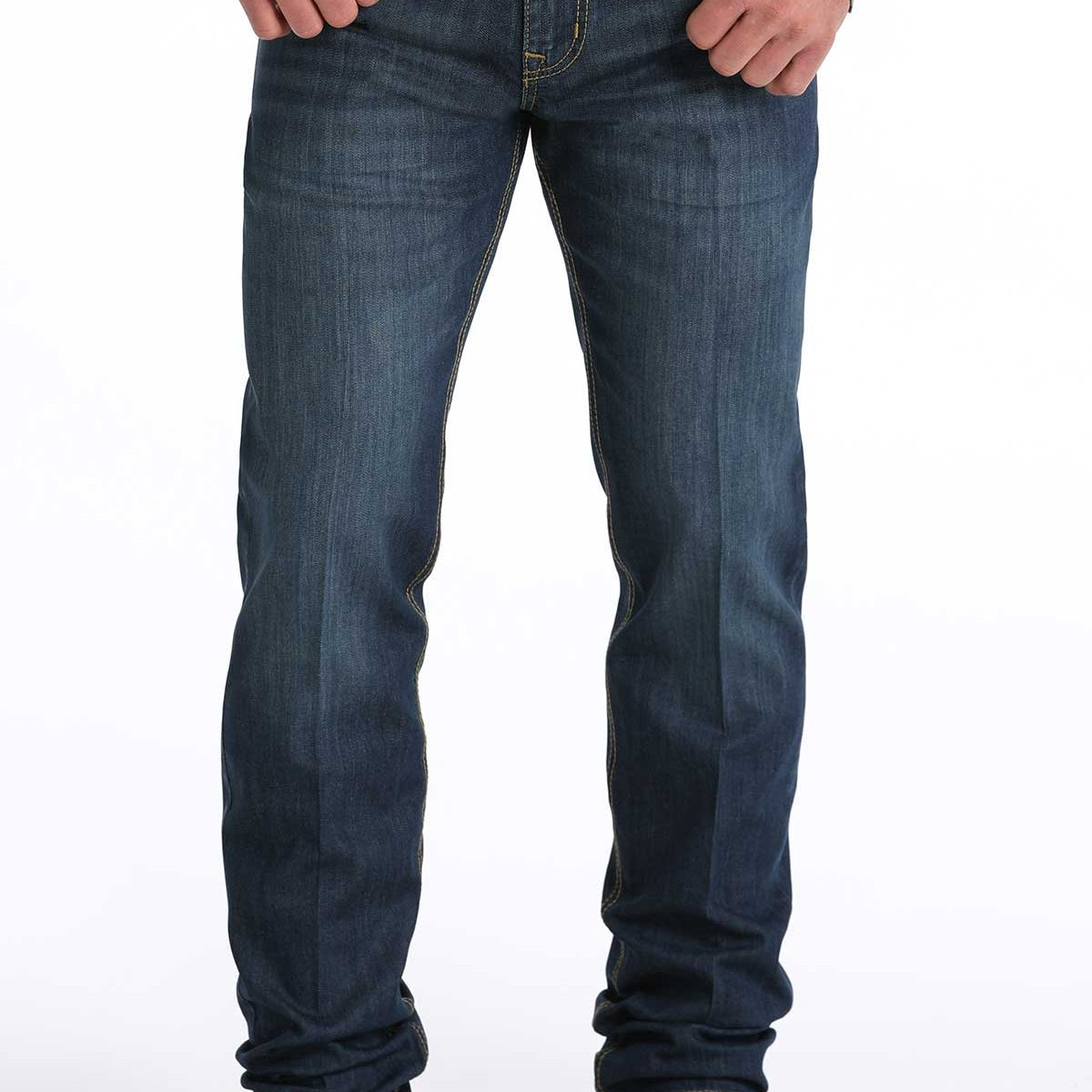 Cinch Men's Slim-Straight Jesse Jean - Dark Stone - (MB59938001 ...