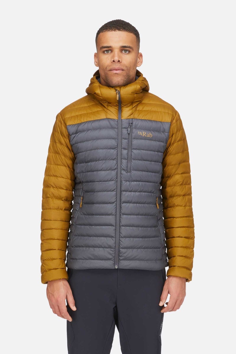 Rab Men's Microlight Alpine Down Jacket - Footprint/graphene ...