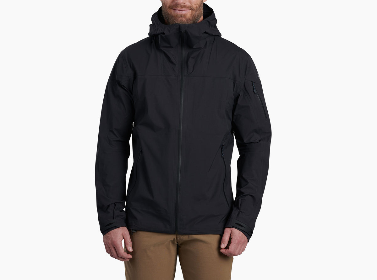 Kuhl Clothing Men's The One Shell - Raven — JAXOutdoorGearFarmandRanch