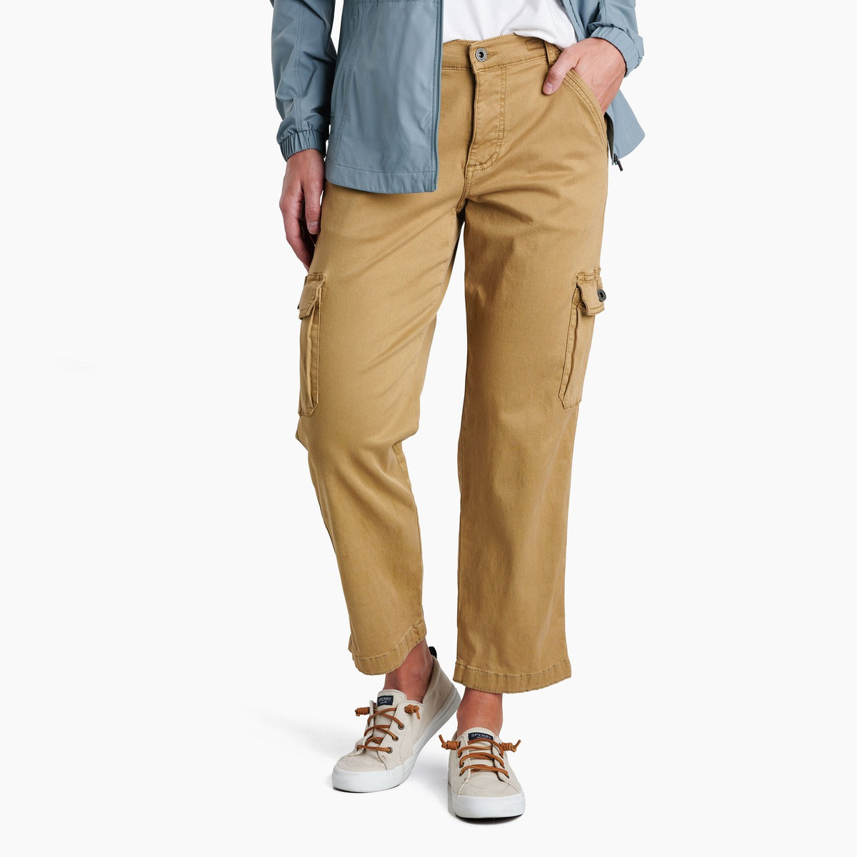 Kuhl Clothing Women's Kultivatr Kargo Crop Pant - Honey ...