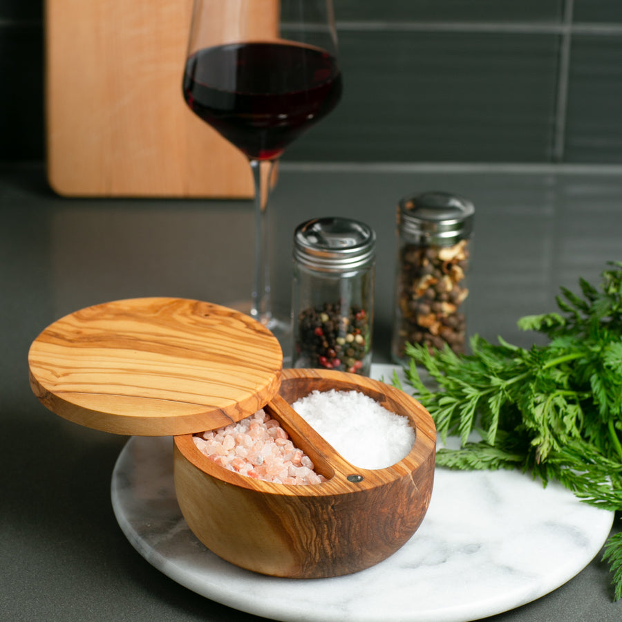 RSVP OLIVE WOOD SALT BOX – JAXOutdoorGearFarmandRanch