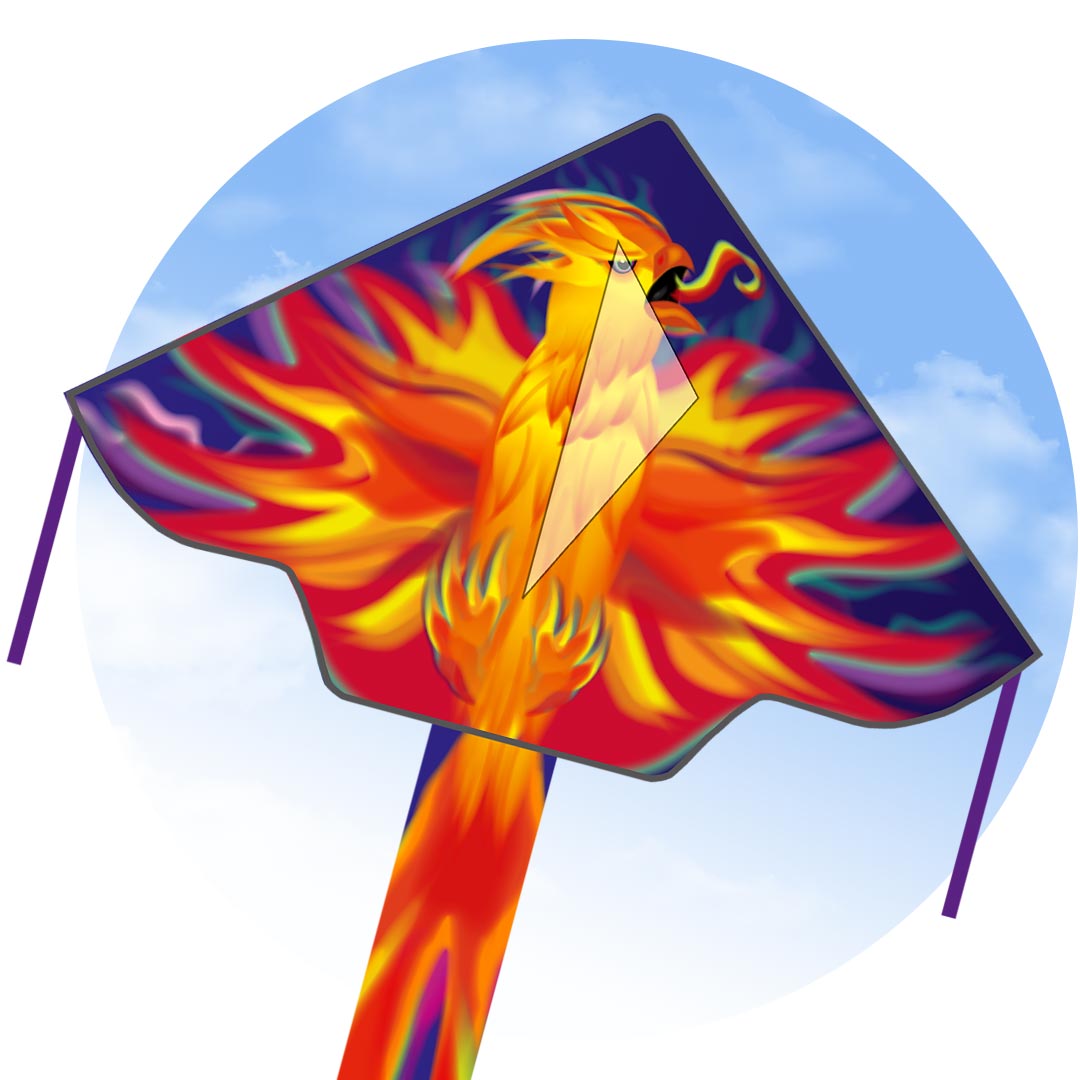 HQ Kites Eco Line Kite Simple Flyer Phoenix — JAXOutdoorGearFarmandRanch