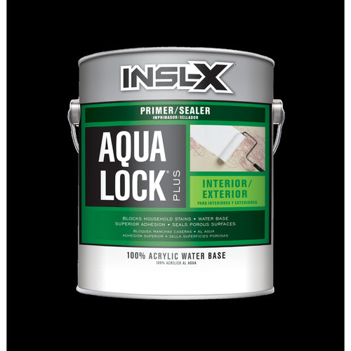 GAL INSL-X Primer And Sealer Aqua Lock Plus Water-Based Acrylic Primer ...