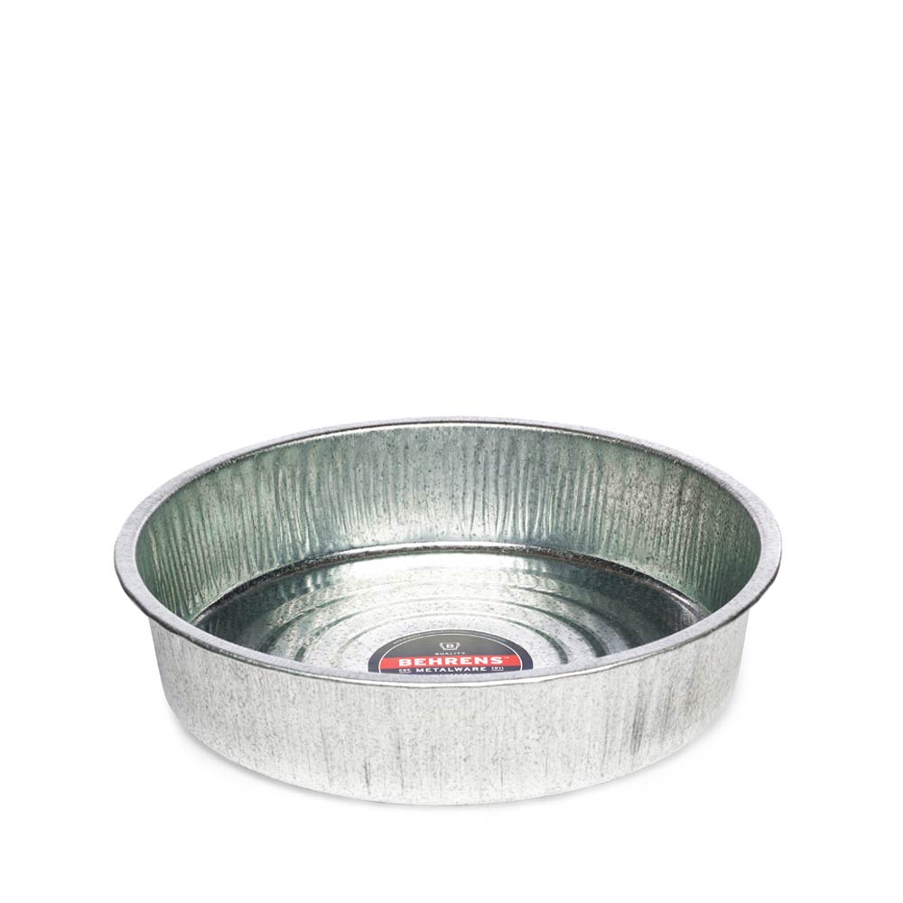 Behrens Galvanized Steel Utility Pan, 3 Gallon – JAXOutdoorGearFarmandRanch