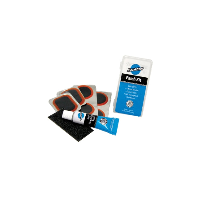 Park Tool VP-1C Vulcanizing Patch Kit – JAXOutdoorGearFarmandRanch