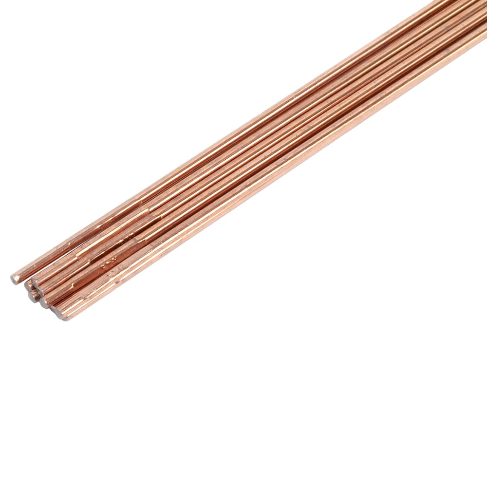 Forney ER70S-6 Brazing, TIG, Steel Rod, 1/8 In X 18 In, 10 Rods ...