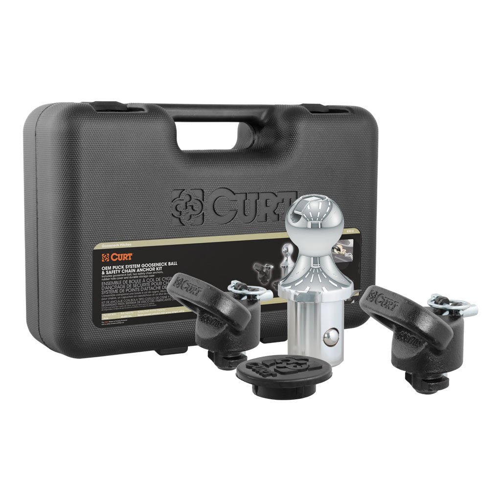 Curt Manufacturing OEM Puck System 2-5/16 Inch Gooseneck Kit For Ram ...