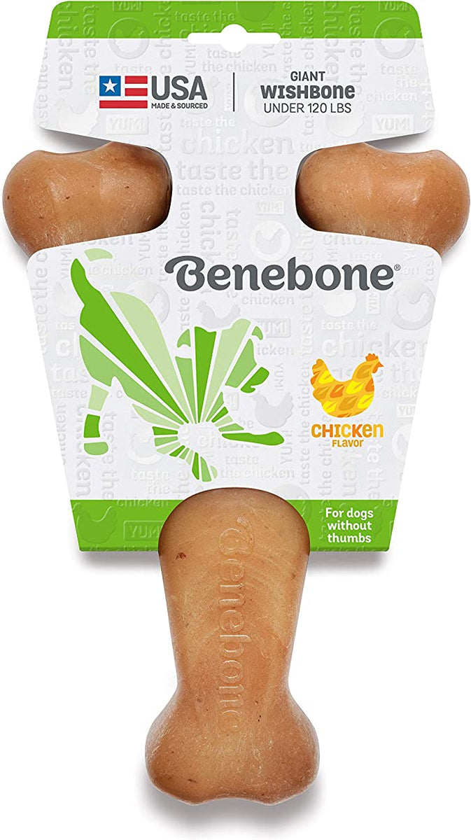 Benebone Wishbone, Chicken, Giant – JAXOutdoorGearFarmandRanch