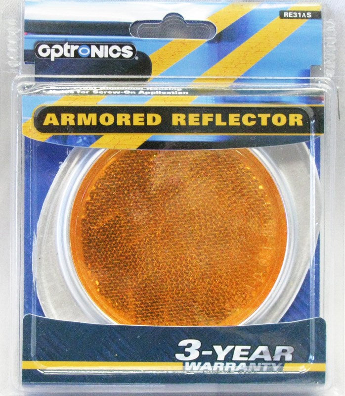 Optronics Armored Reflector, Yellow — JAXOutdoorGearFarmandRanch