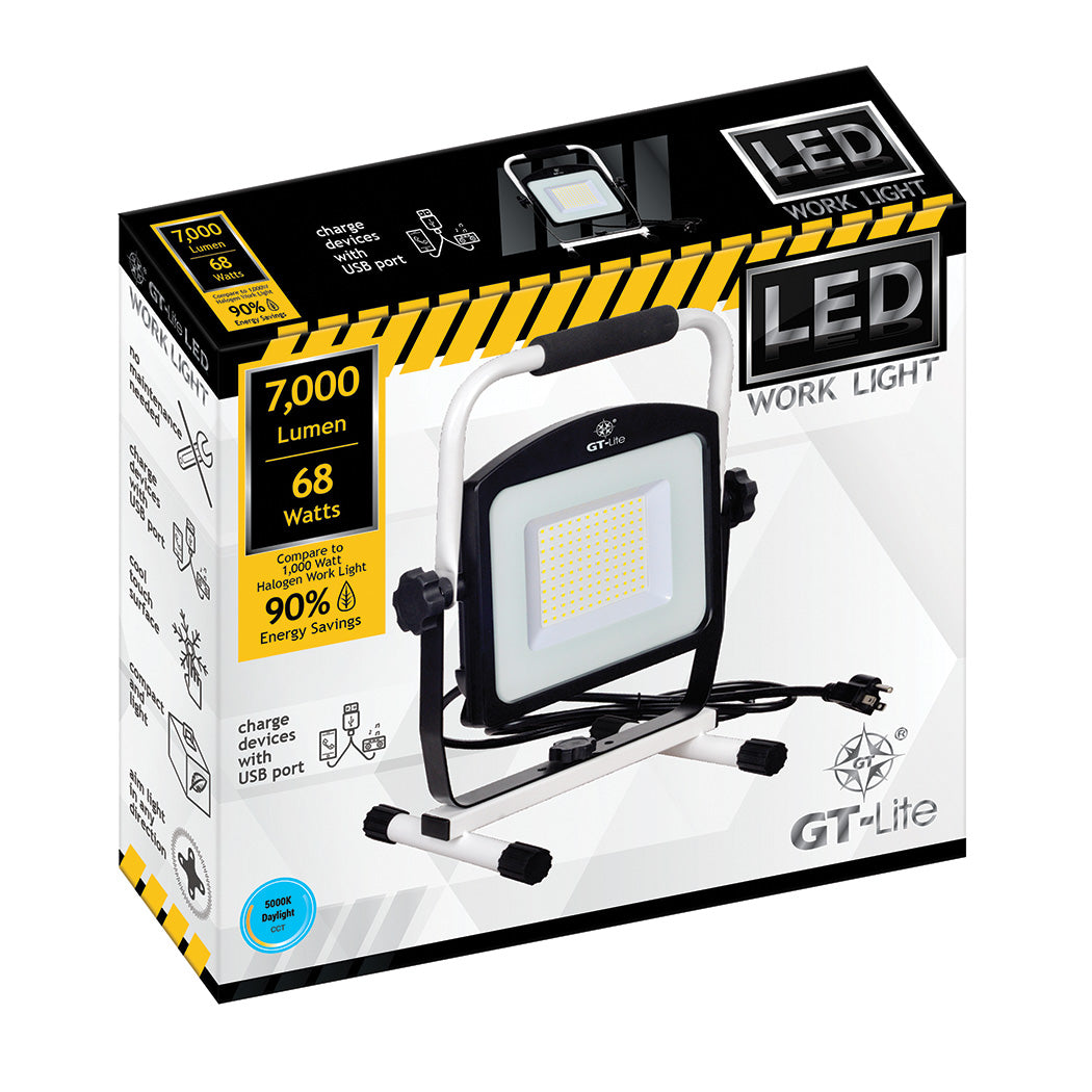 GT Lite 7,000 LUMEN PORTABLE WORK LIGHT — JAXOutdoorGearFarmandRanch