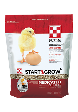 Purina Mills Start And Grow Chick Starter Medicated ...