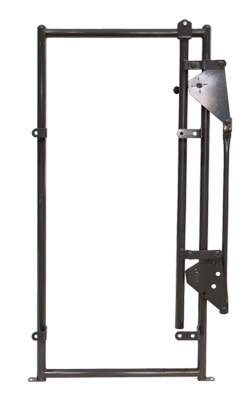 Priefert Adjustable Alley Frame With Squeeze Chute Attachment ...