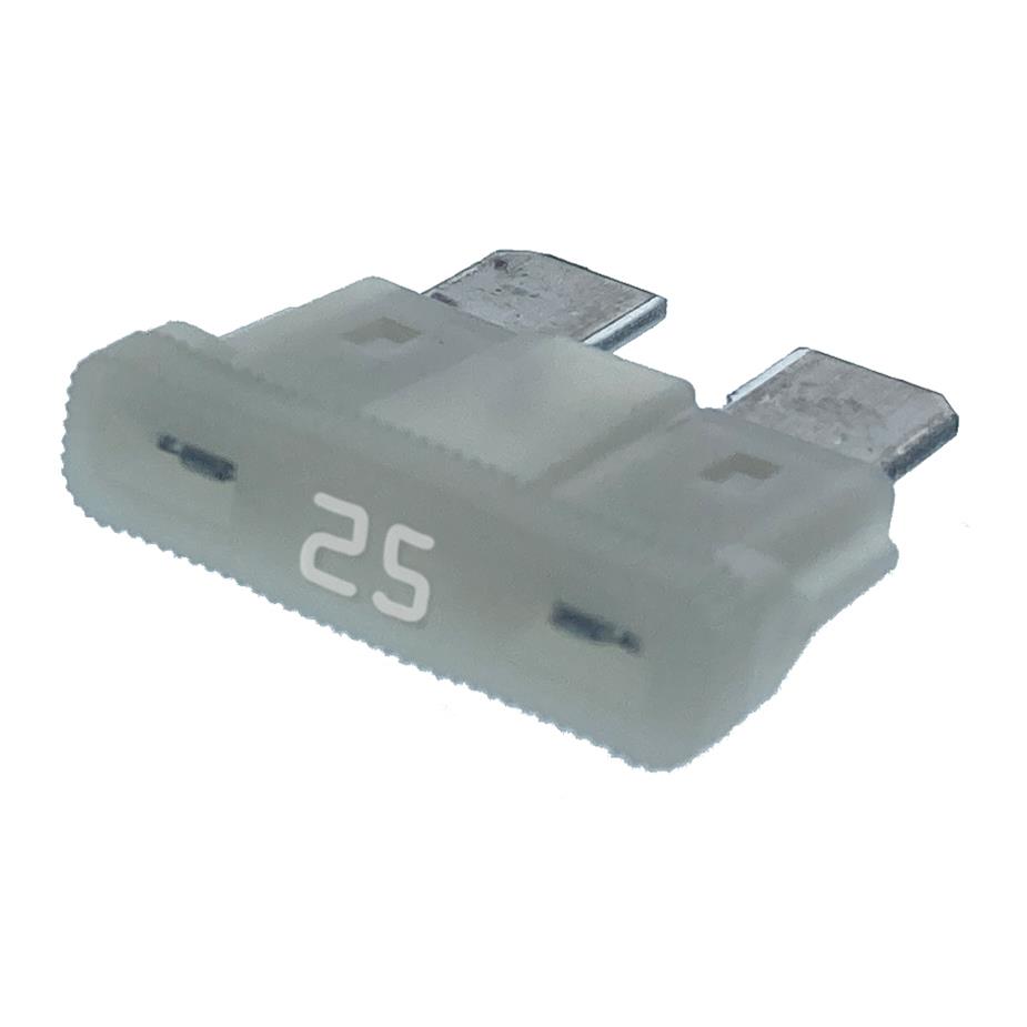 Pico ATC/ATO 25 Amp Fuse, Clear, 5 Pack — JAXOutdoorGearFarmandRanch