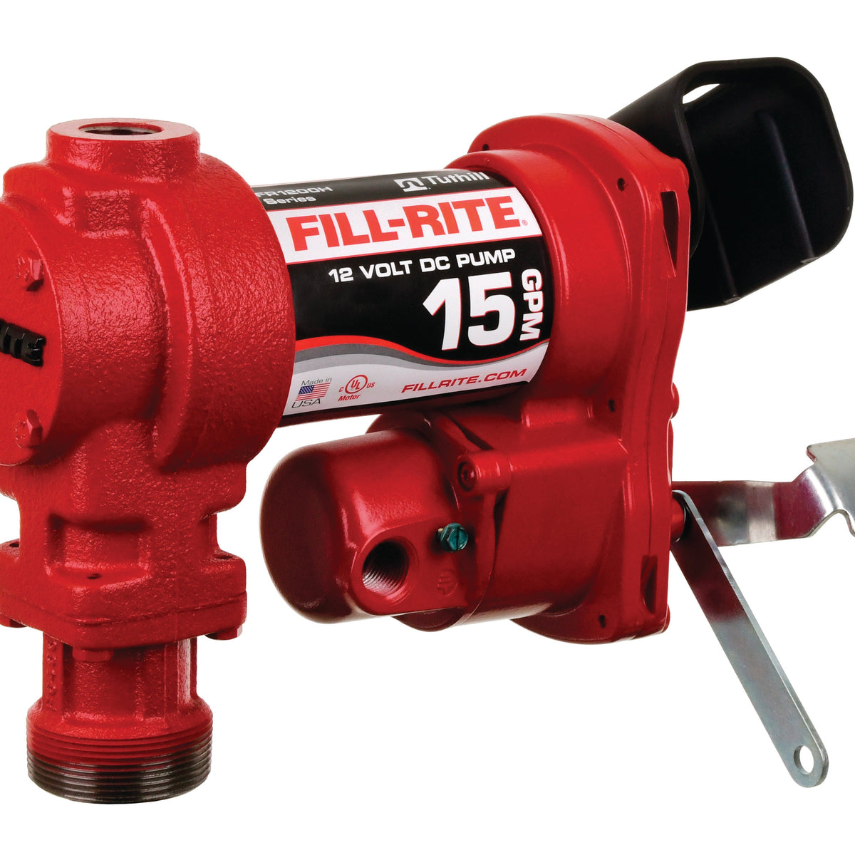 Tuthill/Fill-Rite 12V DC 15 GPM Fuel Transfer Pump ...