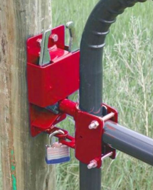 Tool Tuff Large Two-Way Lockable Gate Latch – JAXOutdoorGearFarmandRanch