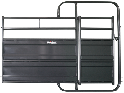 Priefert Sheeted Preg Panel With Sorting Gate — JAXOutdoorGearFarmandRanch