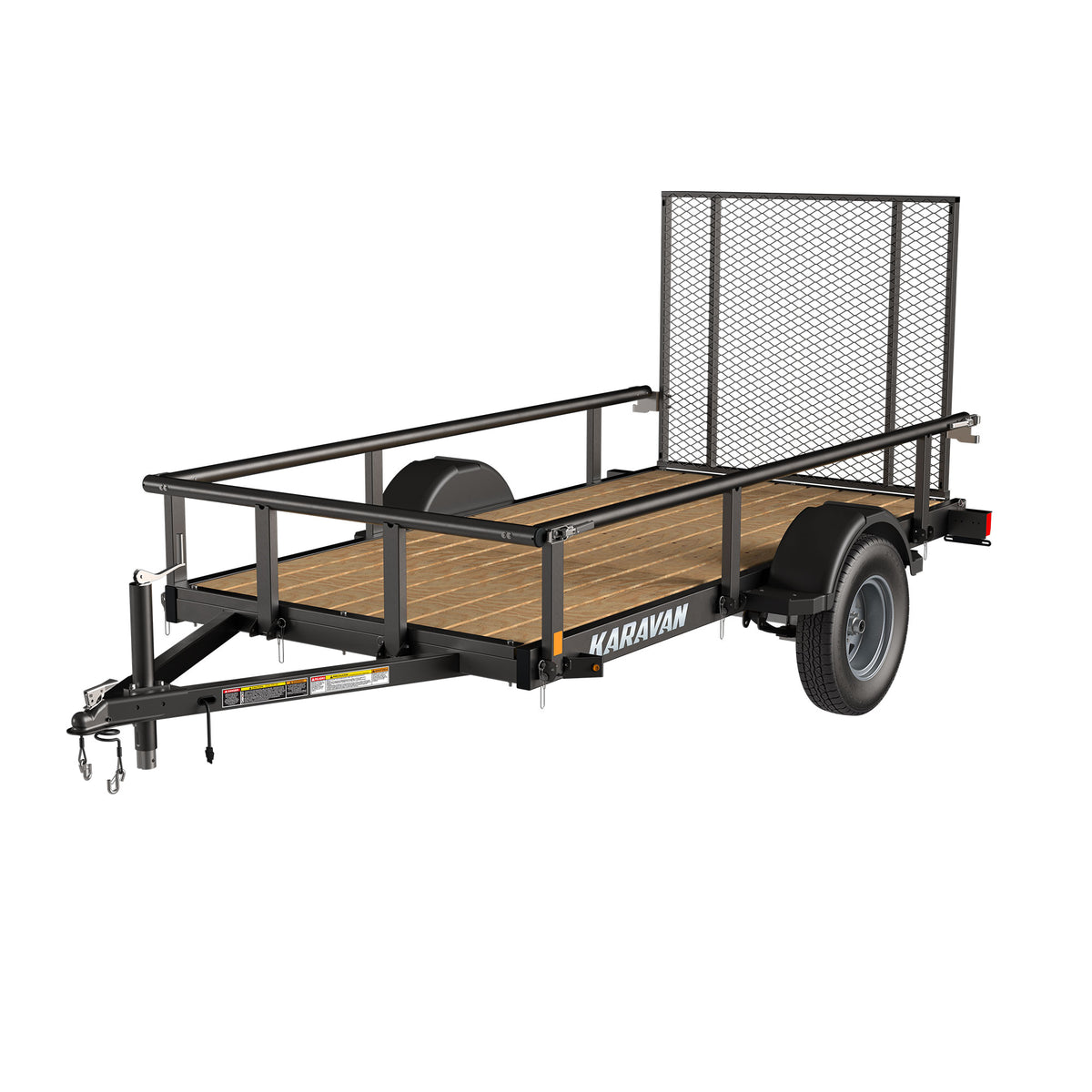 Karavan 5 X 10 Utility Trailer JAXOutdoorGearFarmandRanch karavan-5-x-10-utility-trailer-jaxoutdoorgearfarmandranch